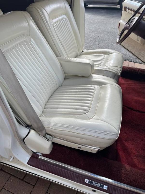 For Sale: 1983 Cadillac Seville Custom Opera Coupe, 37K miles - $21,500 ...