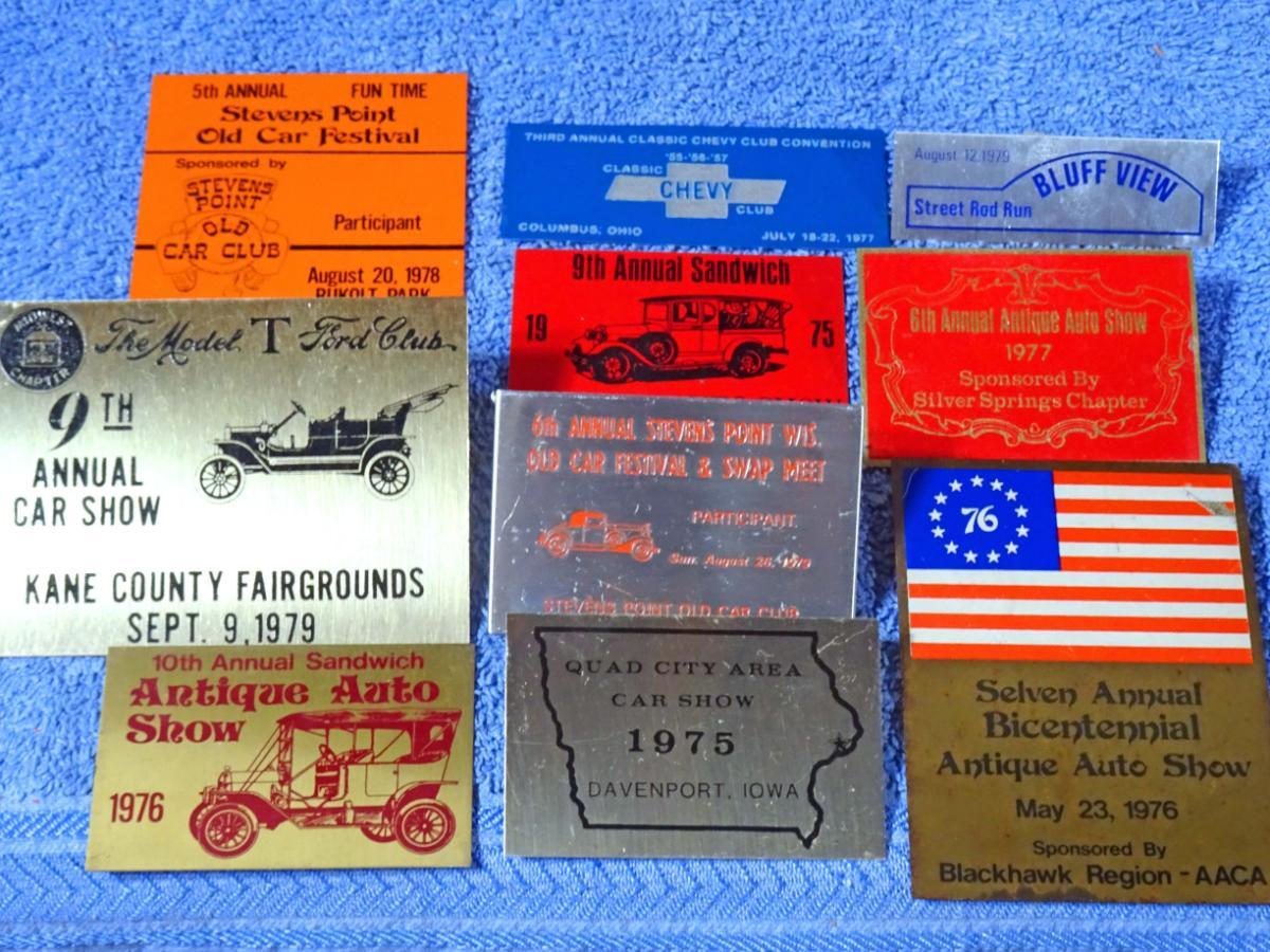 Old Buick Show Plaques and Old Car Show Plaques - Buick - Garages and ...