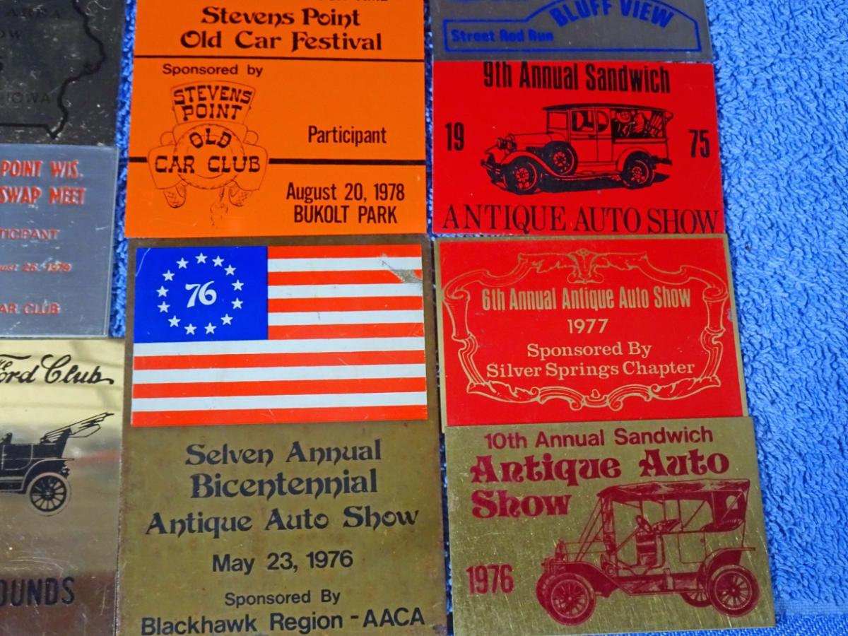 Old Buick Show Plaques and Old Car Show Plaques - Buick - Garages and ...