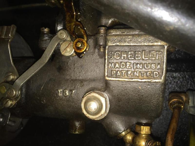 Help in identifying Marvel Scheleber carburetor - Technical - Antique ...