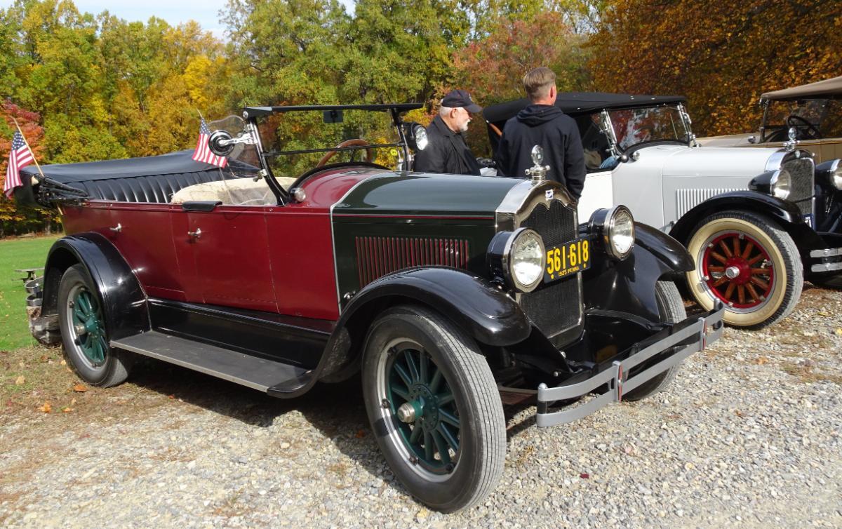1925-25 - 6.00 X 22" Tires - Buick - Pre War - Antique Automobile Club ...