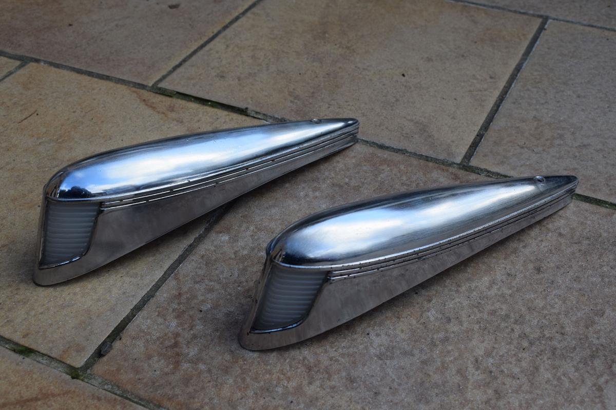 studebaker commander 1938 fender lights - Parts For Sale - Antique ...