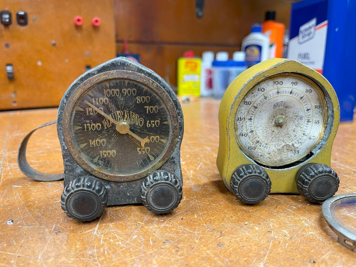 EARLY “VINTAGE” CAR RADIOS - General Discussion - Antique Automobile ...