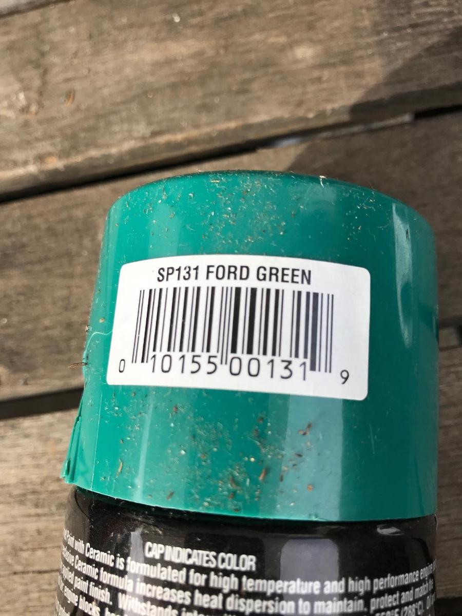 1956 Century Engine Paint Supplier - Buick - Post War - Antique ...