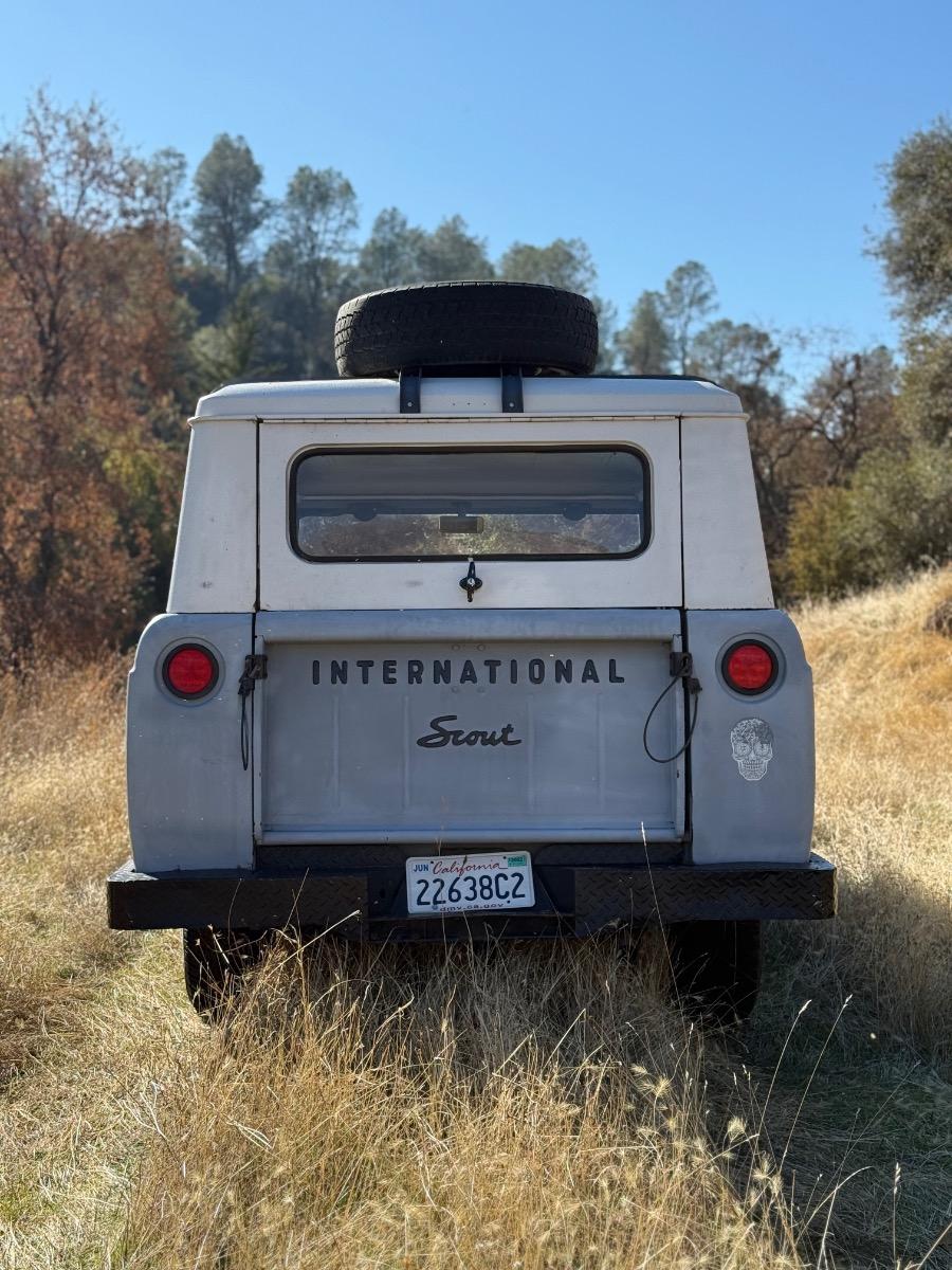 1965 International Harvester Scout 80 | Where to sell ? - International ...