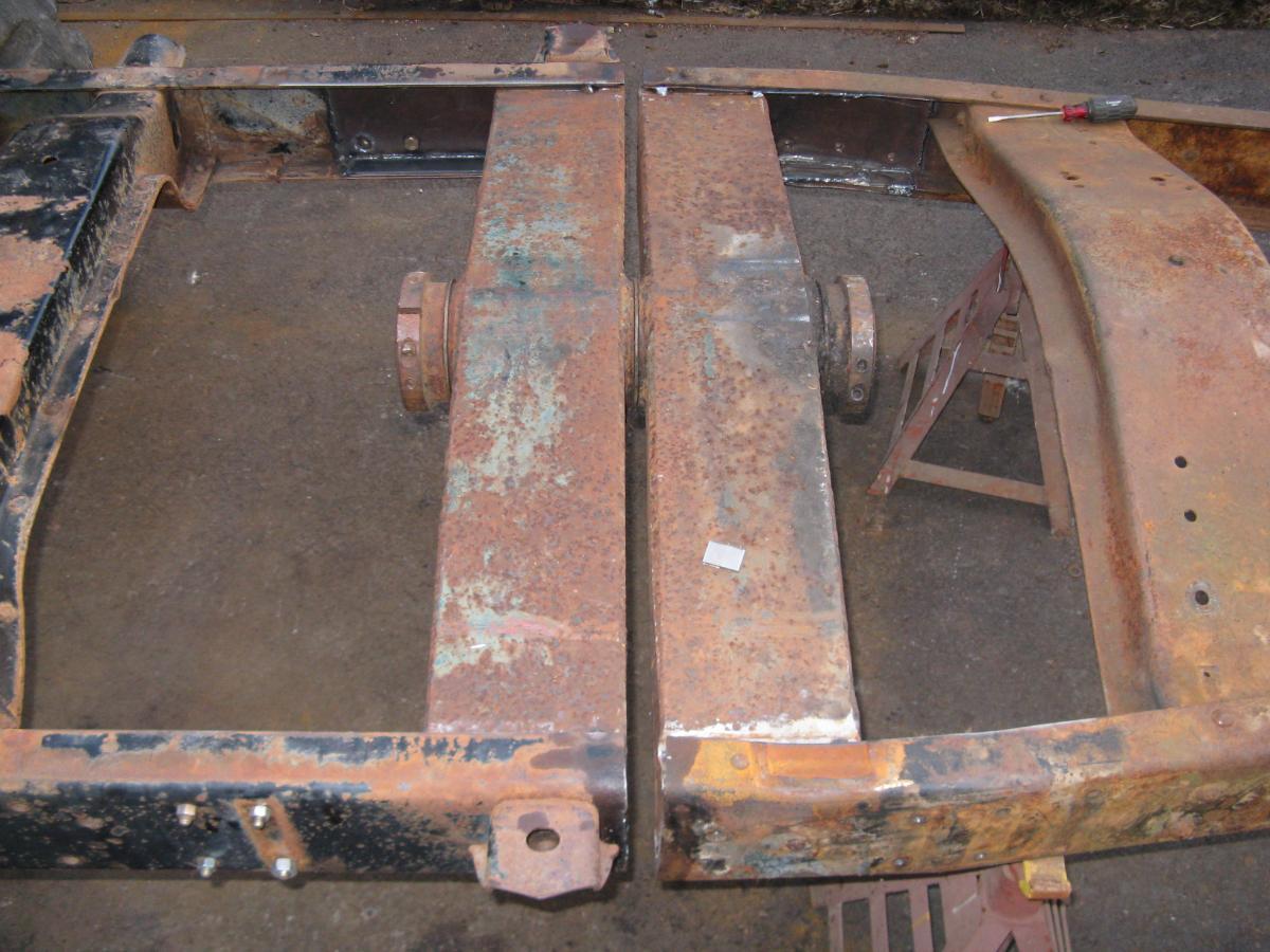 Power Wagon Swivel Frame - Our Cars & Restoration Projects - Antique ...