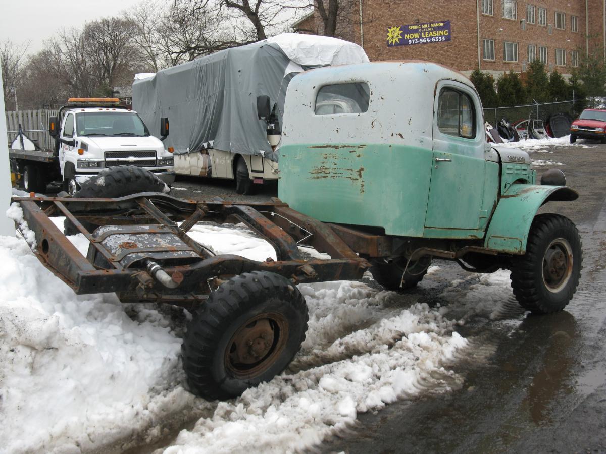 Power Wagon Swivel Frame - Our Cars & Restoration Projects - Antique ...