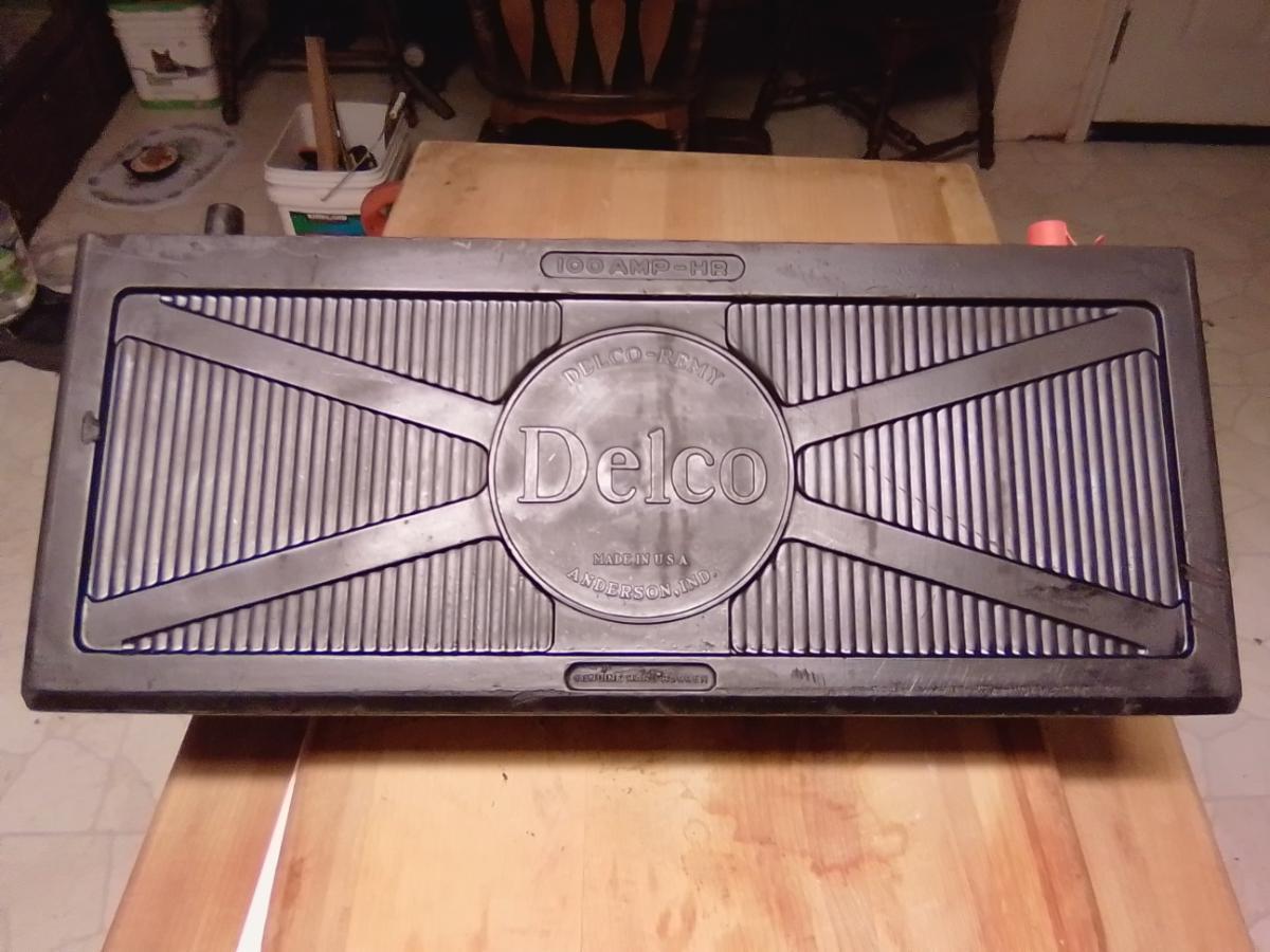 For sale Delco-Remy BCI: 2E/D BATTERY CASE - Printed Material ...