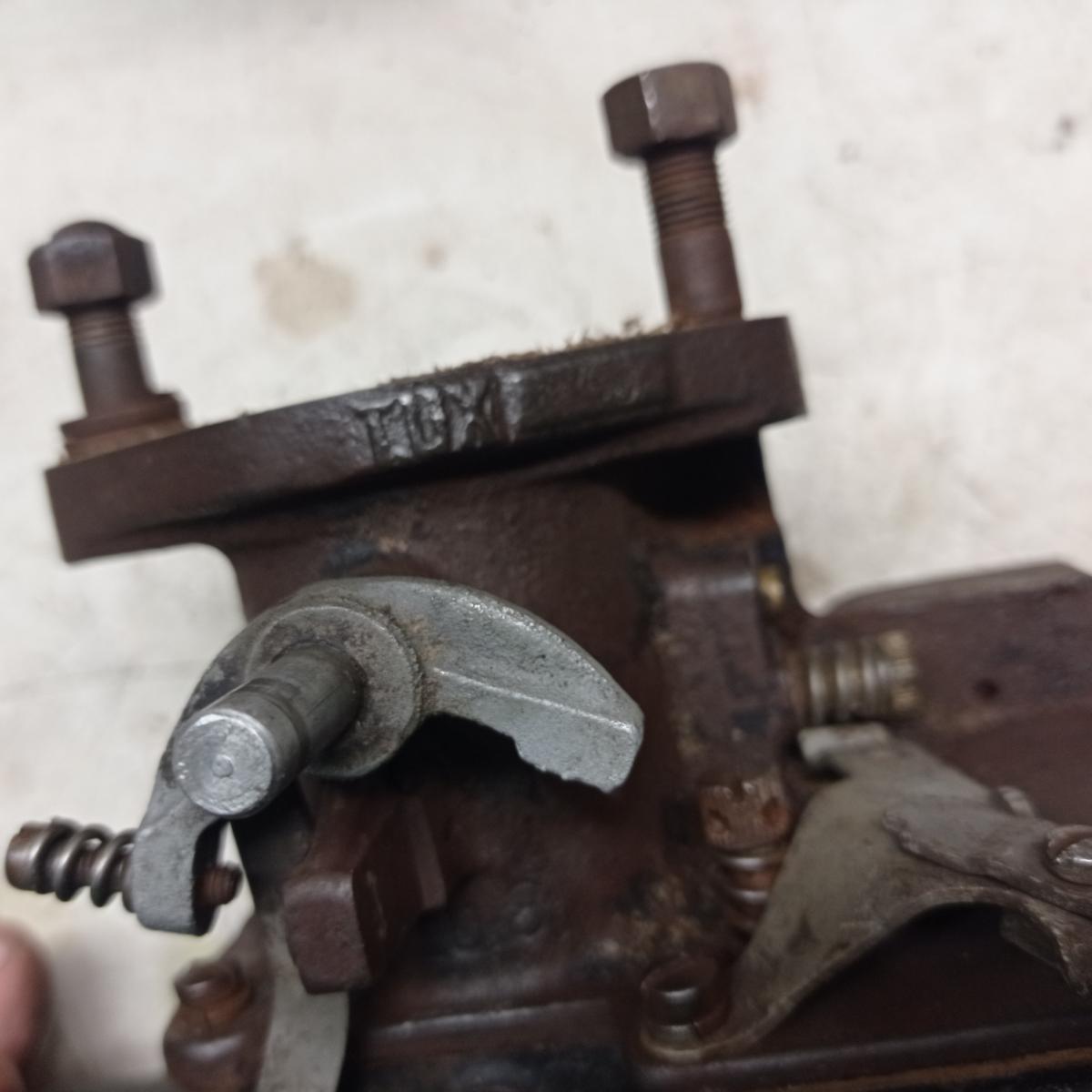 Help in identifying Marvel Scheleber carburetor - Technical - Antique ...