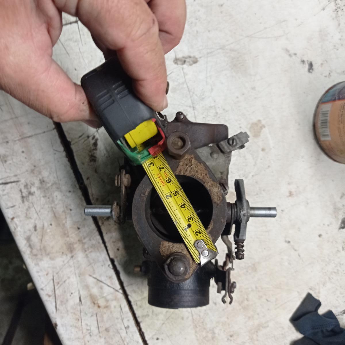 Help in identifying Marvel Scheleber carburetor - Technical - Antique ...