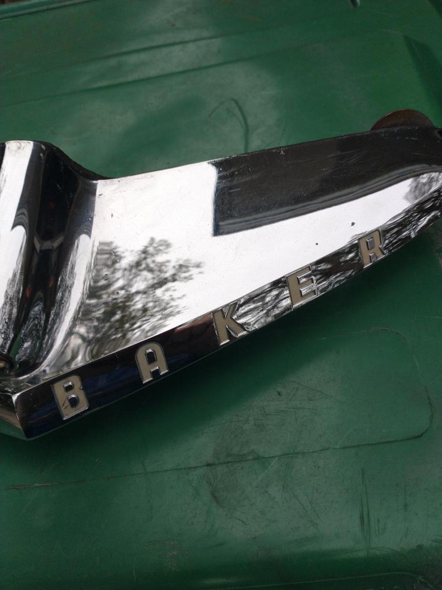 1952 Studebaker trunk handle - Studebaker, Erskine & Rockne - Antique ...