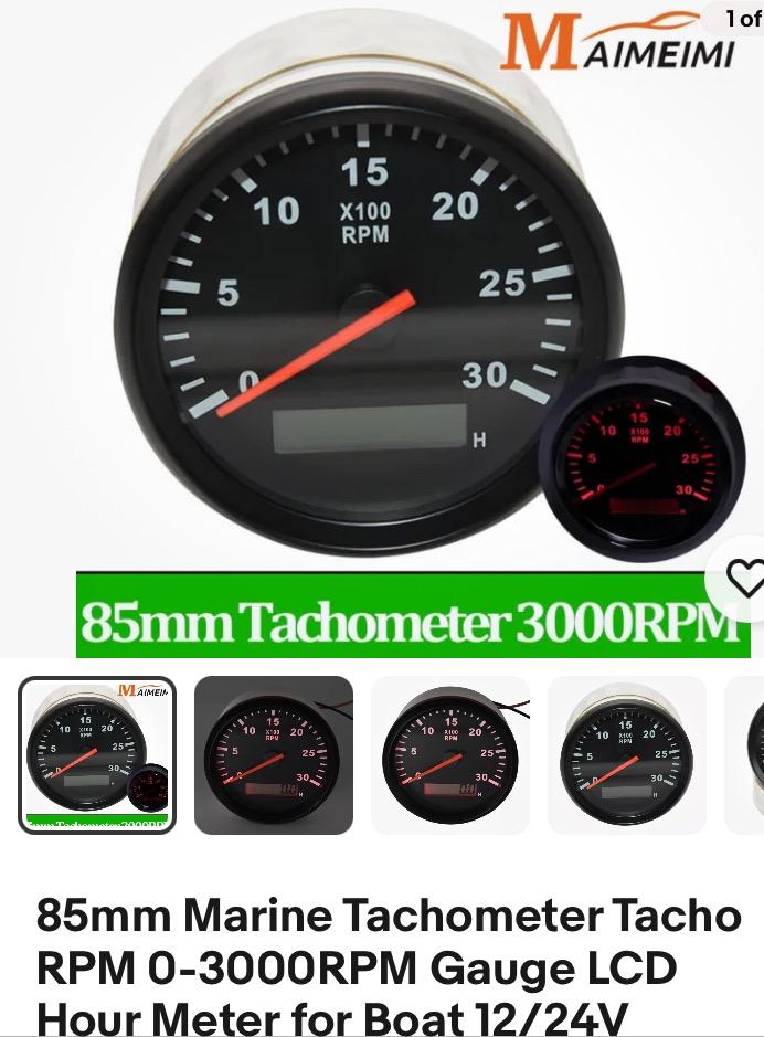 Electronic Tach compatibility w/ 1918 Maxwell - General Discussion ...