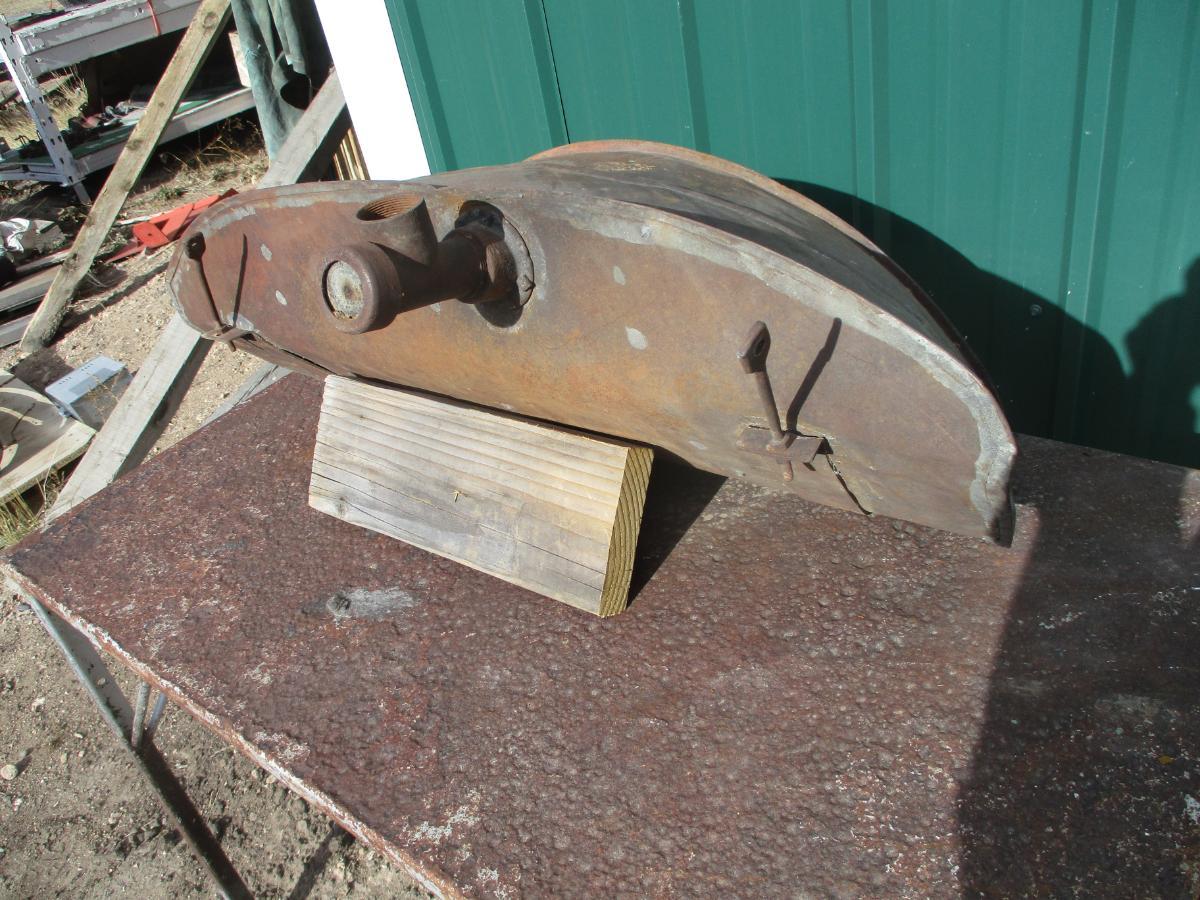 FS Overland Model 75 gas tank,good restorable one. - Willys, Overland ...