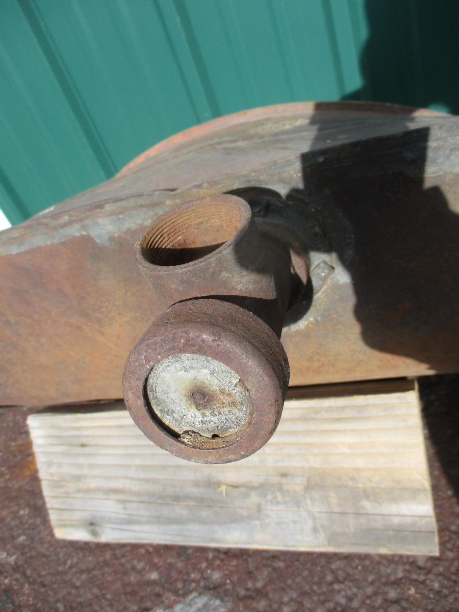 FS Overland Model 75 gas tank,good restorable one. - Willys, Overland ...