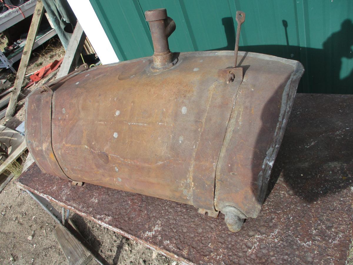 FS Overland Model 75 gas tank,good restorable one. - Willys, Overland ...