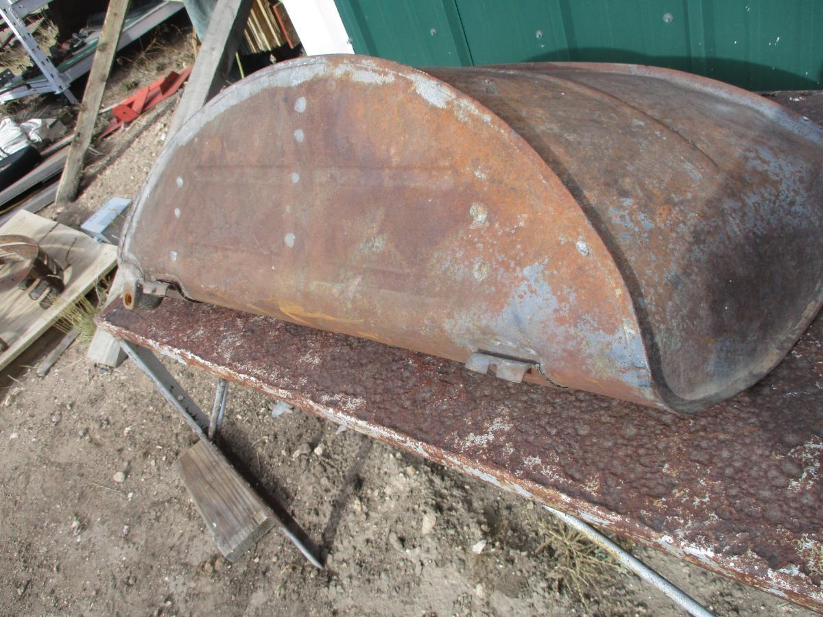 FS Overland Model 75 gas tank,good restorable one. - Willys, Overland ...