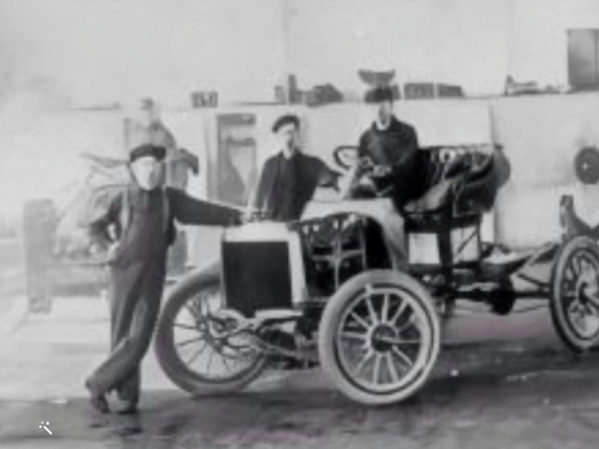 Model B period photos - Ford - 1903-1909 Model A, B, C, F, K, N, R, S ...