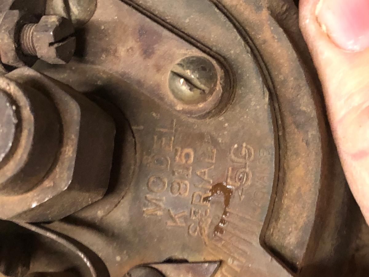 FS Wagner K815 distributor 1927/28 Studebaker standard 6 - Parts For ...
