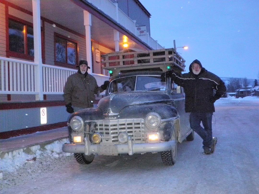 Perseverance - driving old cars in snow. - Page 3 - General Discussion ...