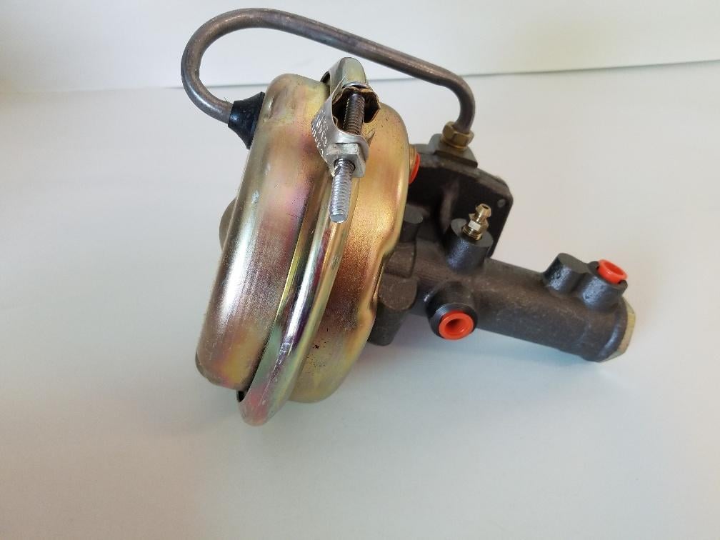 Remote Brake Booster - Technical - Antique Automobile Club of America ...