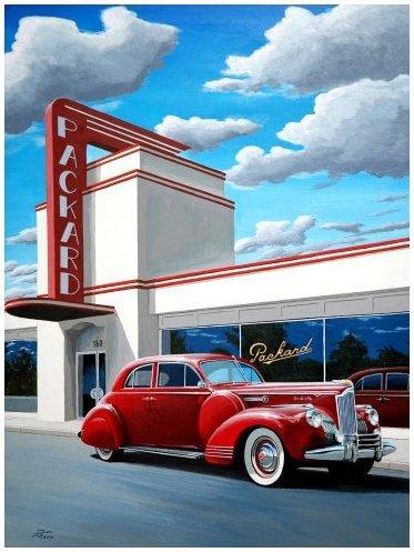 Good car artist?? - General Discussion - Antique Automobile Club of ...