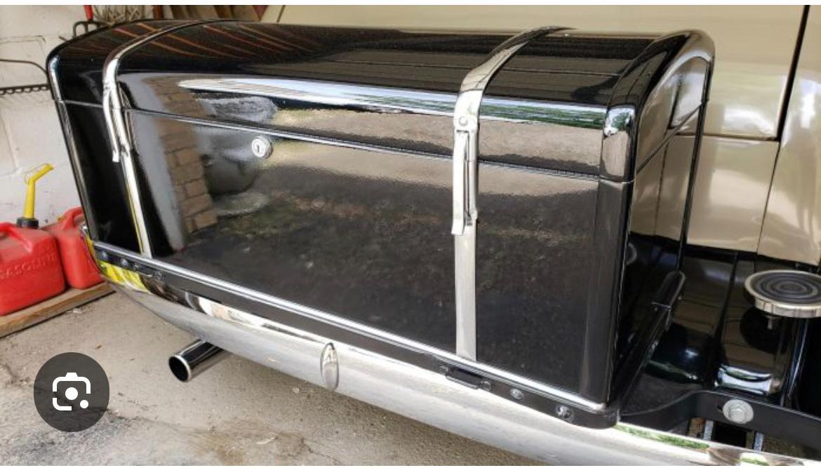 Wanted Potter trunk - Automobiles and Parts - Buy/Sell - Antique ...