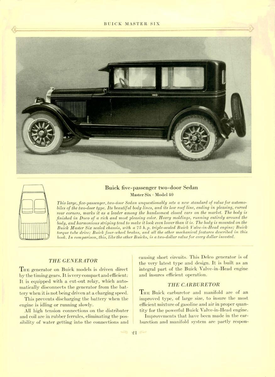 New acquisition: 1926 Buick Master 'Big Six' - General Discussion ...