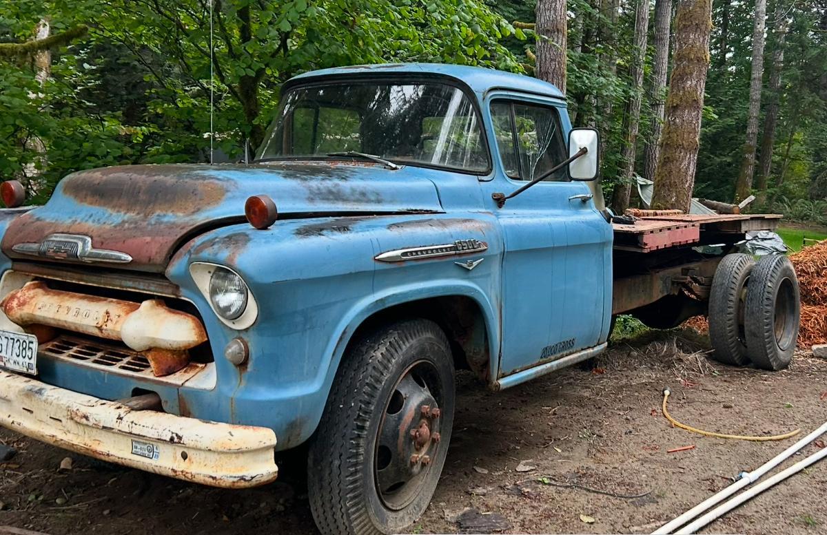 1956 chevy 6500 partial restoration - Our Cars & Restoration Projects ...