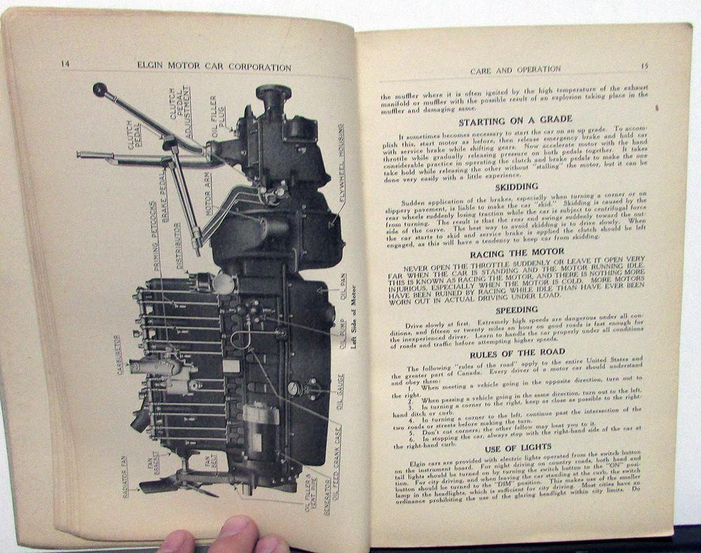 Calling All Elgin Owners... - General Discussion - Antique Automobile ...