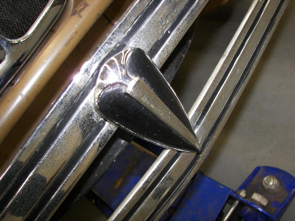 1928 Chrysler Ribbed Bumpers - Chrysler Products - General - Antique ...