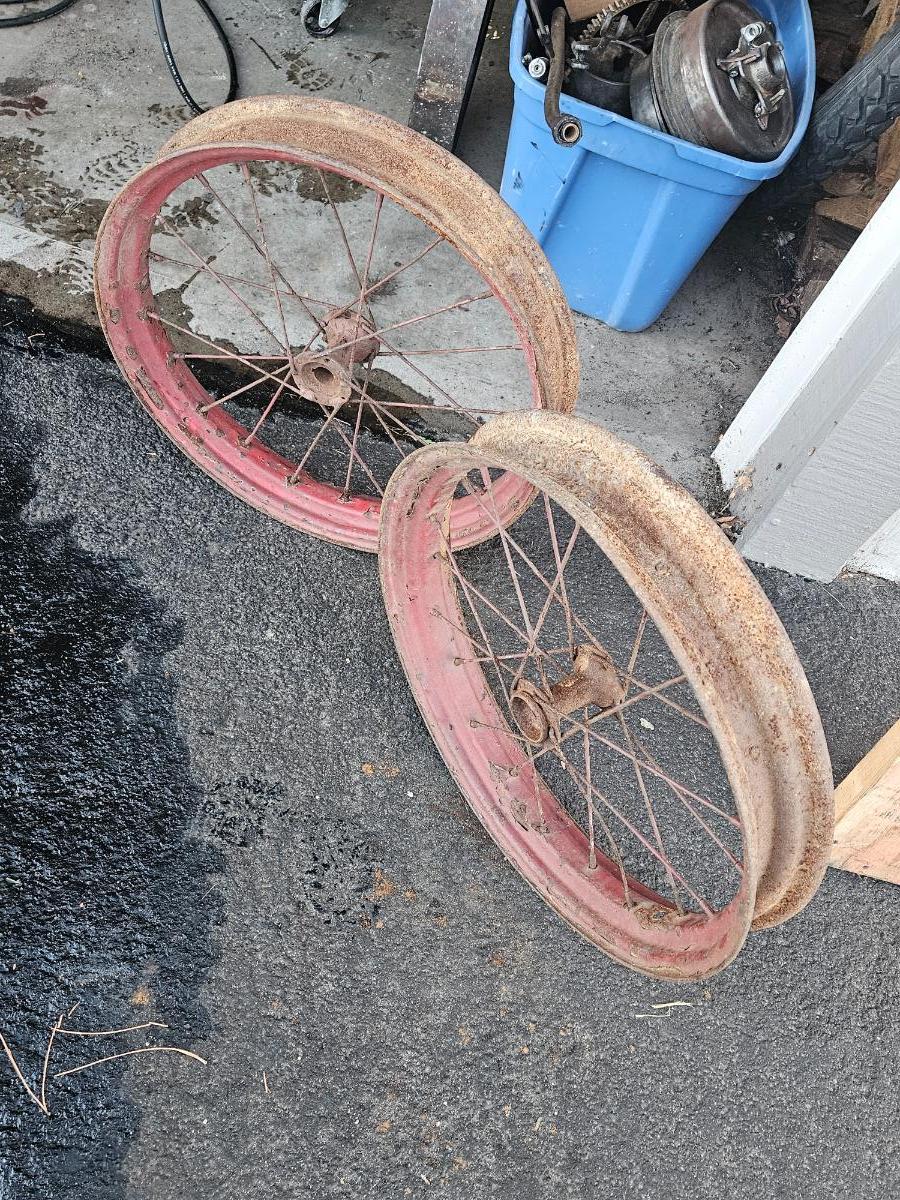 Cycle car wheels or motorcycle FS - Automobiles and Parts - Buy/Sell ...