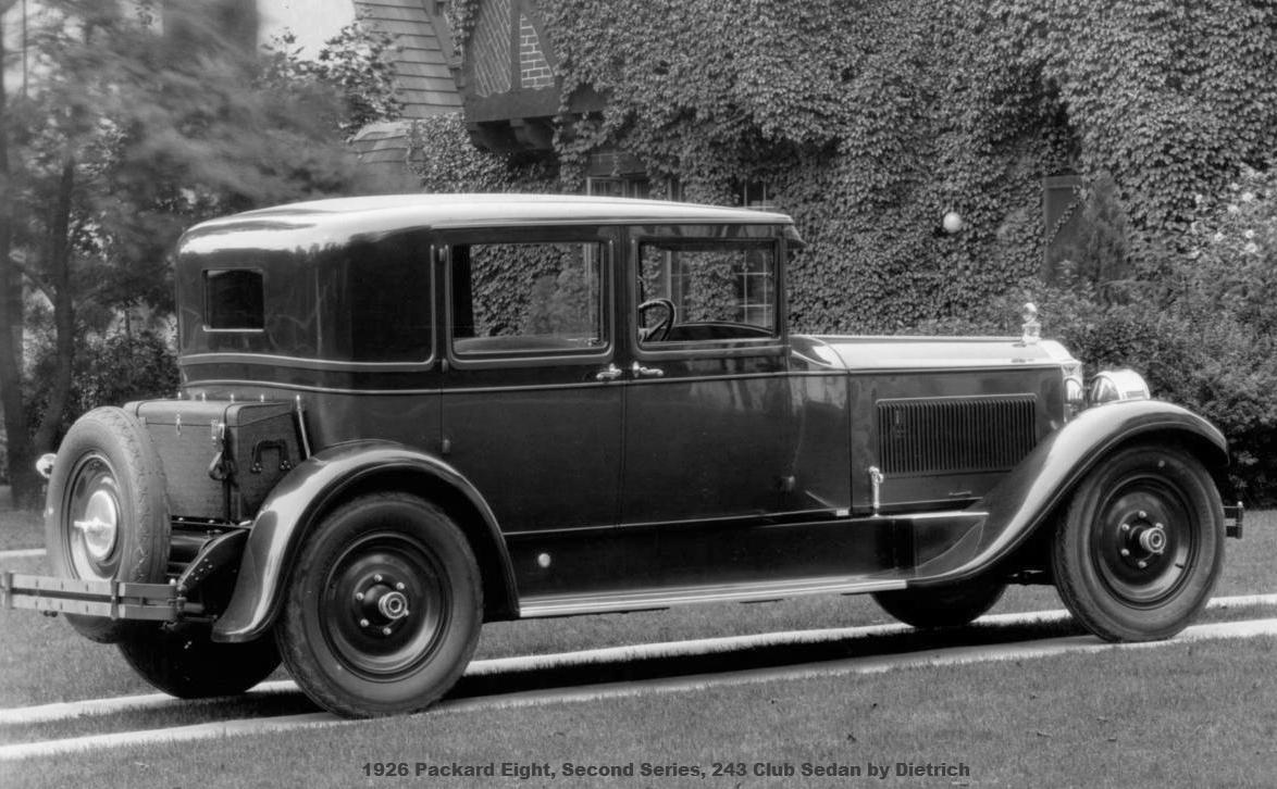 1927 Packard 343 club sedan???? $5,900 - "Not Mine" Automobiles For ...