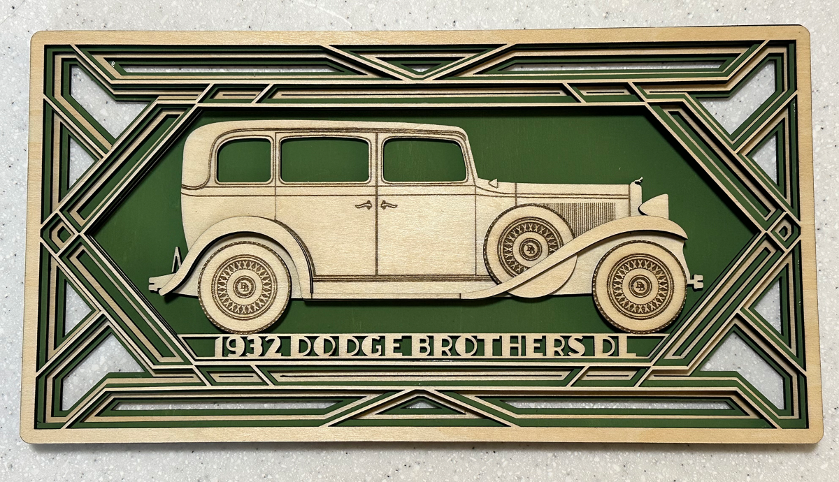 Custom Car Plaques - Printed Material, Memorabilia, Toys, Art, Clothing ...
