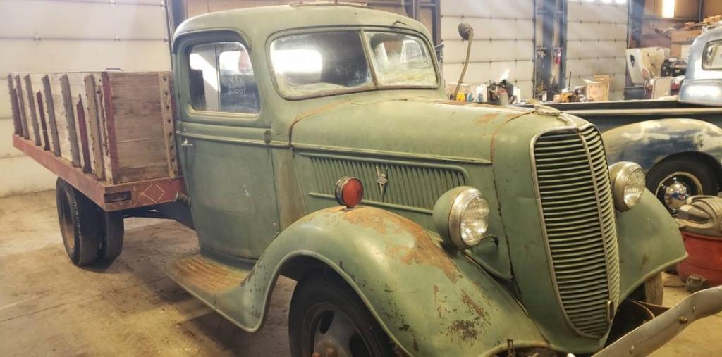 For Sale: 1937 Ford V8 Grain Truck, 20K miles - Project - $7,750 ...