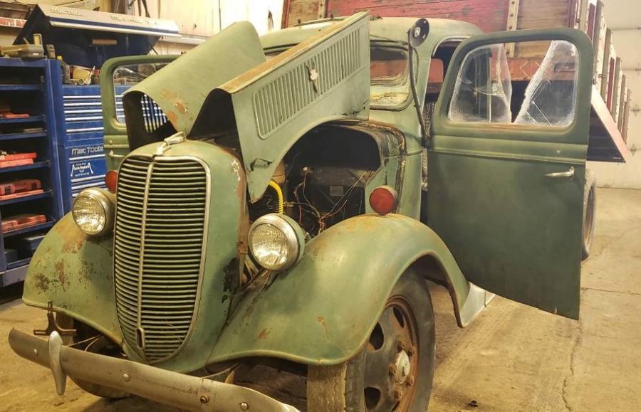 For Sale: 1937 Ford V8 Grain Truck, 20K miles - Project - $7,750 ...