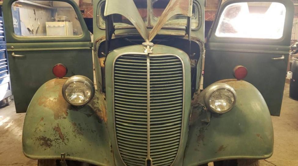 For Sale: 1937 Ford V8 Grain Truck, 20K miles - Project - $7,750 ...