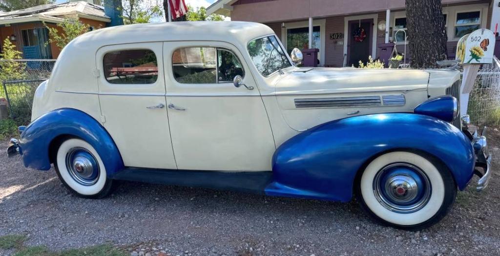 For Sale: 1939 Packard 120 4dr Club Sedan - $25,000 - Bisbee, AZ - Not ...