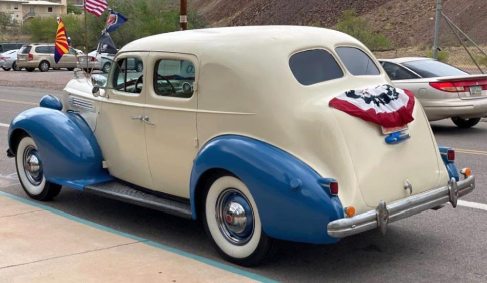For Sale: 1939 Packard 120 4dr Club Sedan - $25,000 - Bisbee, AZ - Not ...