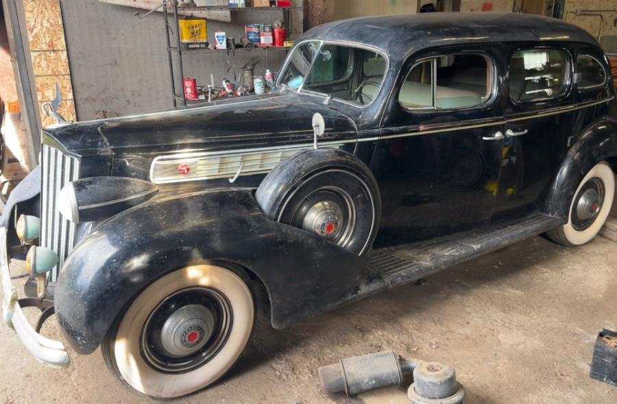 Auction: 1939 Packard Super Eight 4dr Sedan - Chagrin Falls, OH, Friday ...