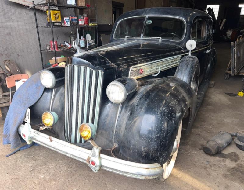 Auction: 1939 Packard Super Eight 4dr Sedan - Chagrin Falls, OH, Friday ...