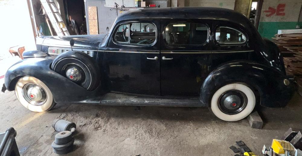 Auction: 1939 Packard Super Eight 4dr Sedan - Chagrin Falls, OH, Friday ...