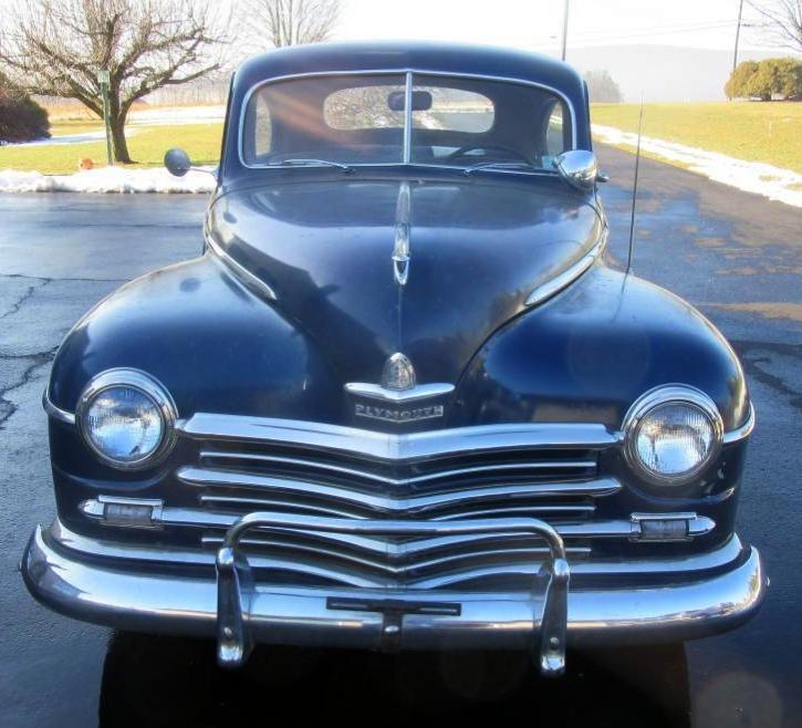For Sale: 1948 Plymouth Club Coupe, 96K miles - Project - $6,800 ...