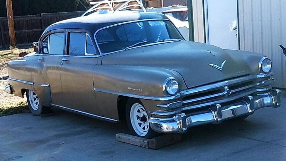 For Sale: (2) 1953 Chrysler New Yorker 4dr Sedans - Project w/parts car ...