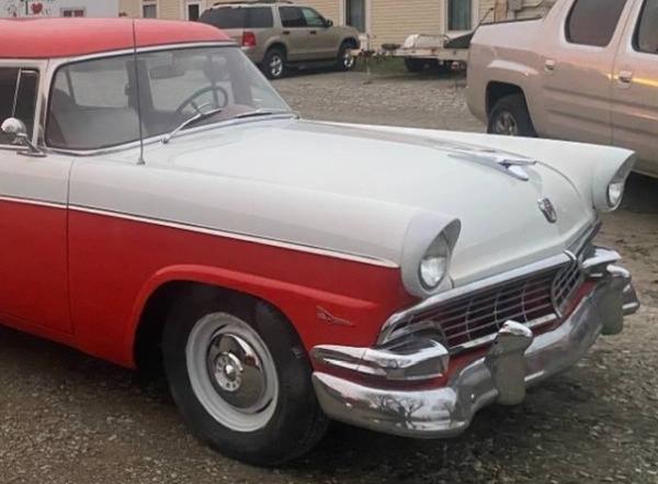 For Sale: 1956 Ford Customline Tudor Sedan, V8 - $10,500 - Oxford, NC ...