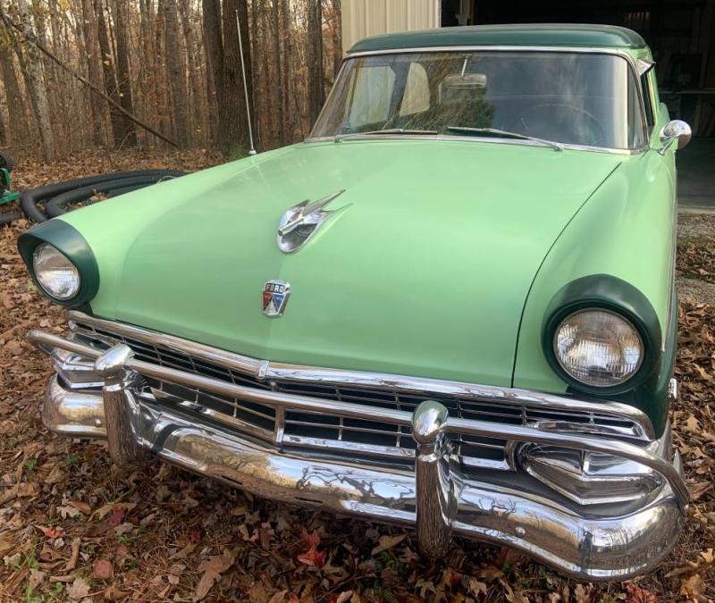 For Sale: 1956 Ford Customline Tudor Sedan, V8 - $10,500 - Oxford, NC ...
