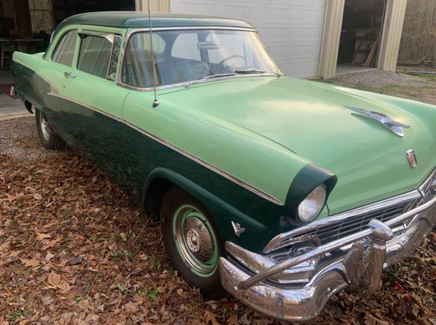 For Sale: 1956 Ford Customline Tudor Sedan, V8 - $10,500 - Oxford, NC ...