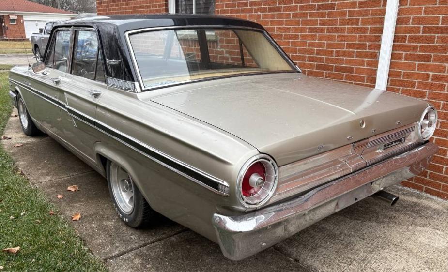 For Sale: 1964 FORD FAIRLANE 4dr Sedan, 64K miles- $7,500 - Dearborn ...