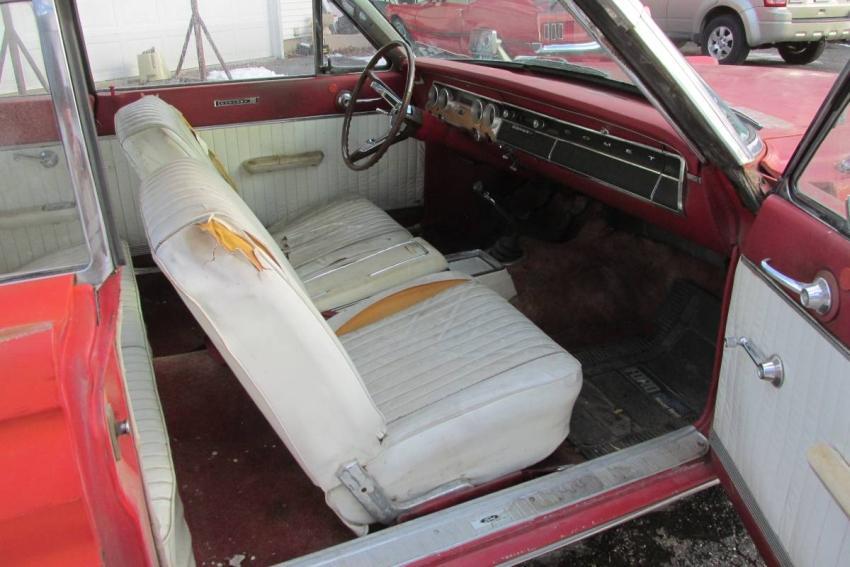 For Sale: 1964 Mercury Comet Cyclone 289 4V, 4-speed, Buckets & Console ...