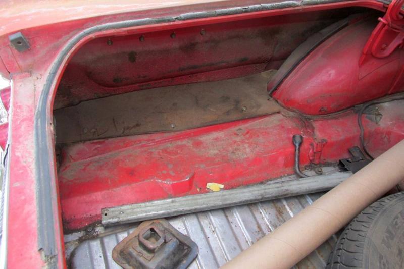 For Sale: 1964 Mercury Comet Cyclone 289 4V, 4-speed, Buckets & Console ...