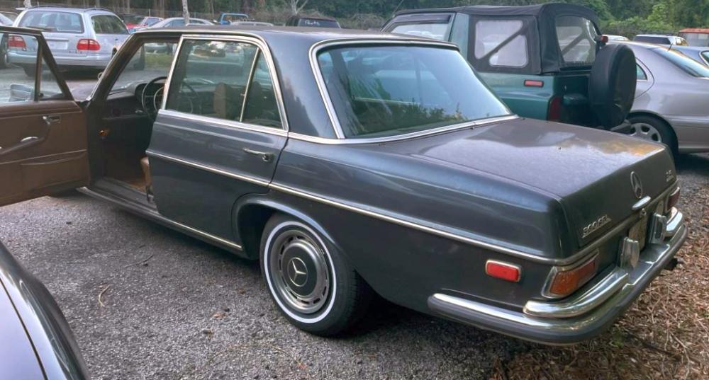 For Sale: 1971 Mercedes-Benz 300 SEL 4dr Sedan, V8, 41K miles - $21,600 ...